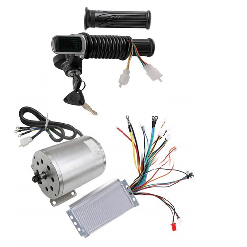 48V 1800W Brushless Motor Kit for Electric Scooter ATV Go kart Bicycle ...