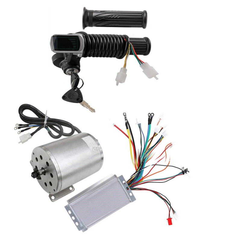 48V 1800W Brushless Motor Kit for Electric Scooter ATV Go kart Bicycle ...