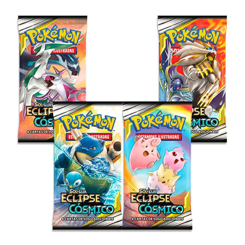 Pokemon Sun & Moon Cosmic Eclipse Booster Box Factory Sealed Brazilian Brand New | eBay