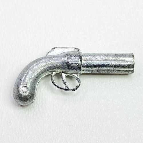 Clue Cluedo Revolver Gun Weapon Replacement Board Game Token Metal | eBay