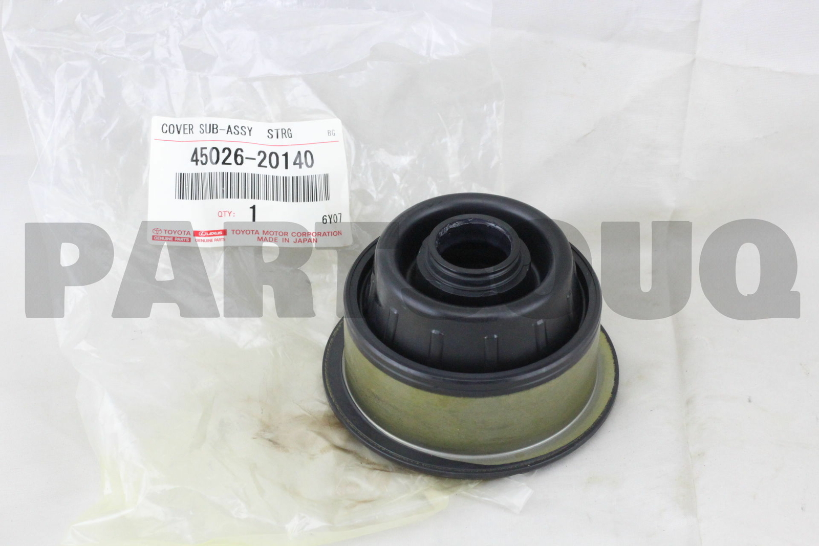 4502620140 Genuine Toyota COVER SUB-ASSY, STEERING COLUMN HOLE, NO.2 ...