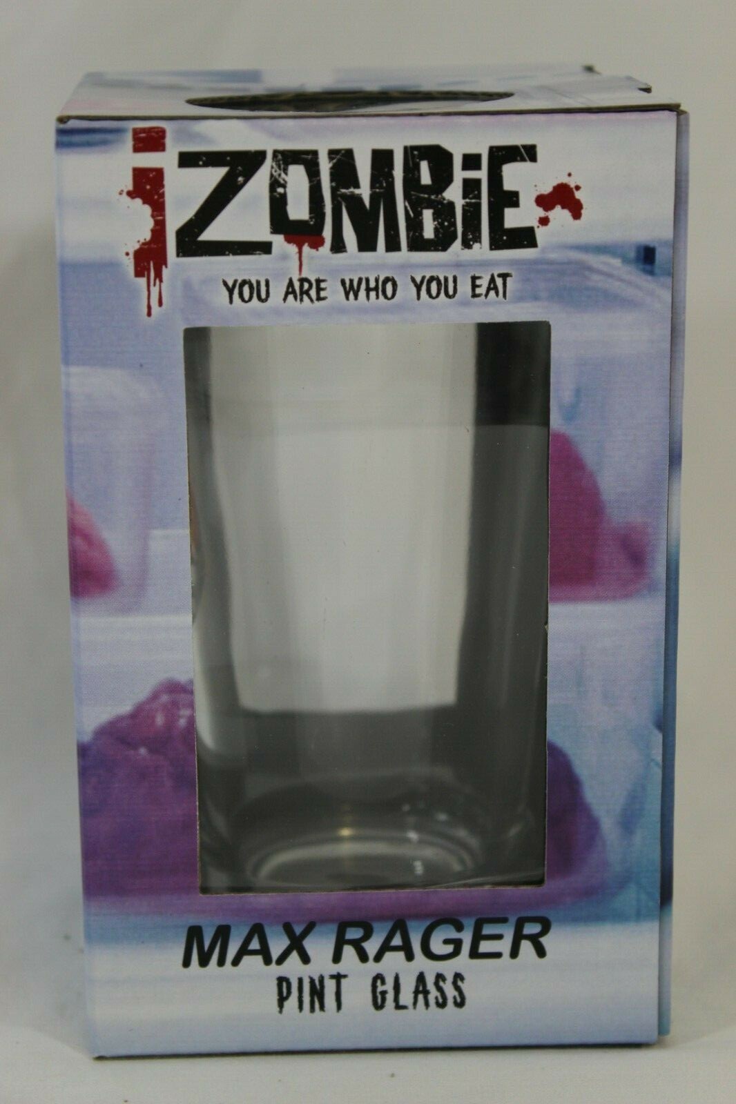 iZombie Max Rager Max 'til You Live 'til You Die Pint Glass Diamond ...