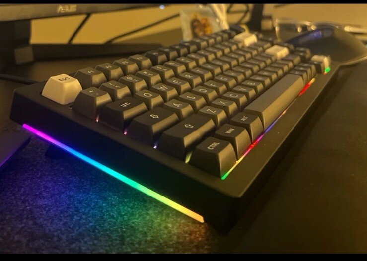 Akko 5075B Plus Mechanical Keyboard 75% Percent RGB Hot-swappable ...