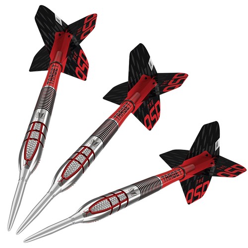 TARGET NATHAN ASPINALL G2 SP DARTS SET - 95% TUNGSTEN + SWISS STORM ...