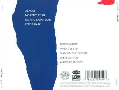 GENESIS ABACAB NEW CD 81227955496| eBay