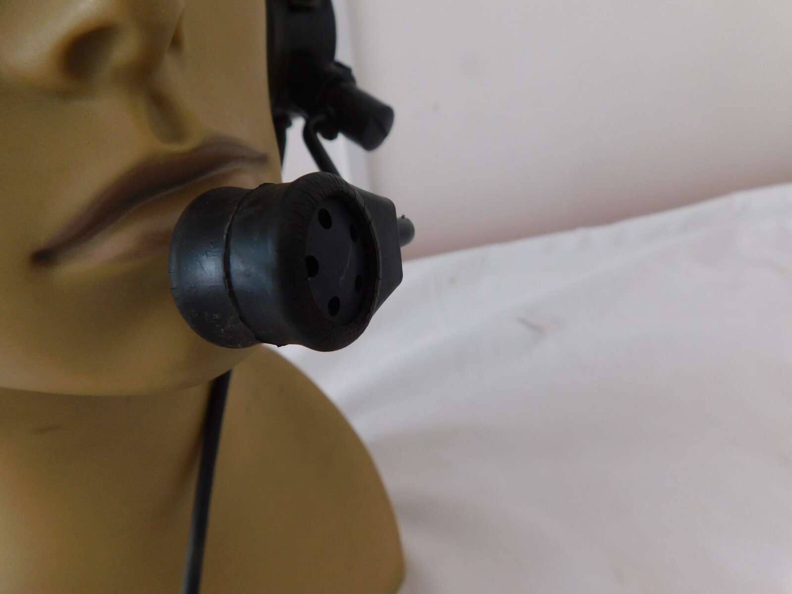 Clansman Radio Lightweight Headset, Fully Working [CL6D] | eBay UK