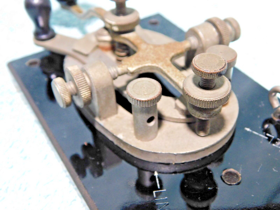 VINTAGE WWII SIGNAL ELECTRIC J-38 US ARMY SIGNALCORPS TELEGRAPH KEY ...