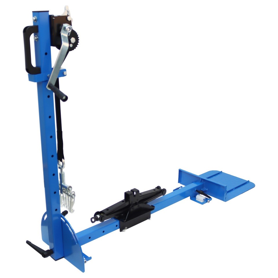 Auto Body Sheet Metal Dent Puller Repair Tool 600KG 100-920mm Tensile ...