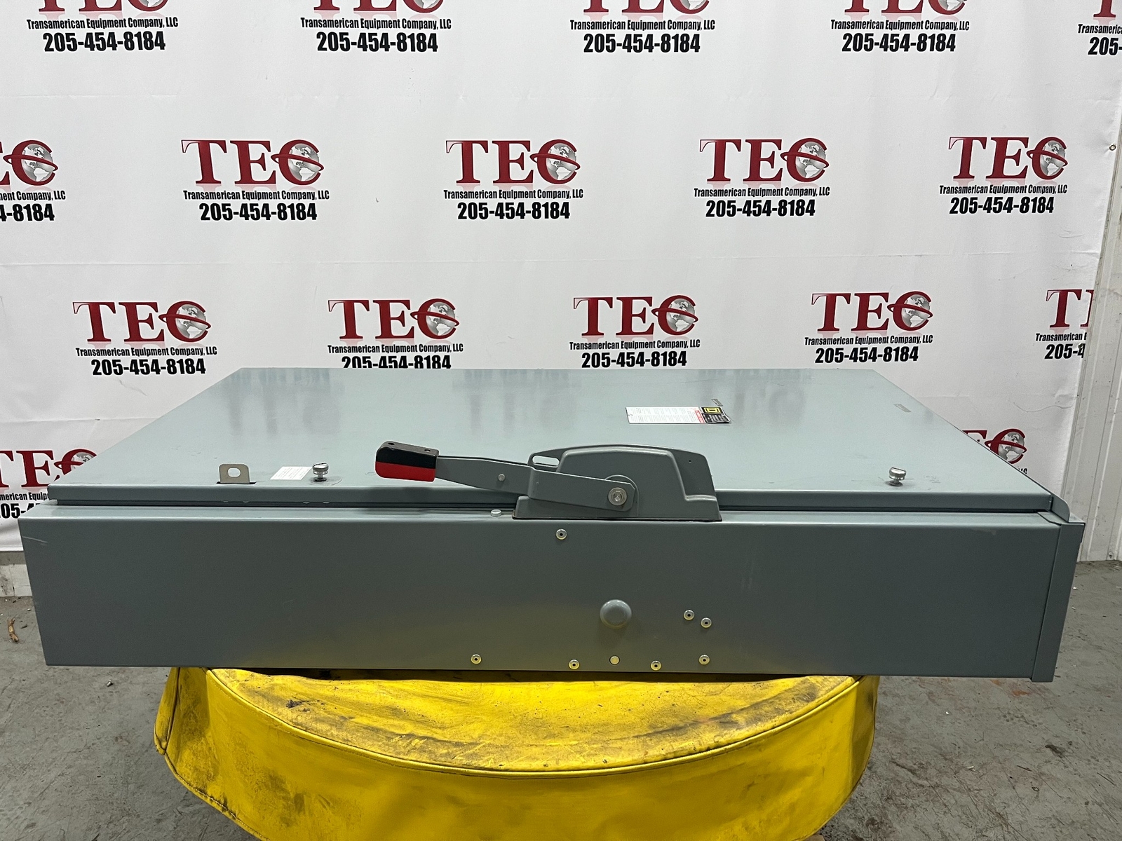 Square D H365R E04 Series 400 Amp Heavy Duty Safety Switch 600 V 3 ...