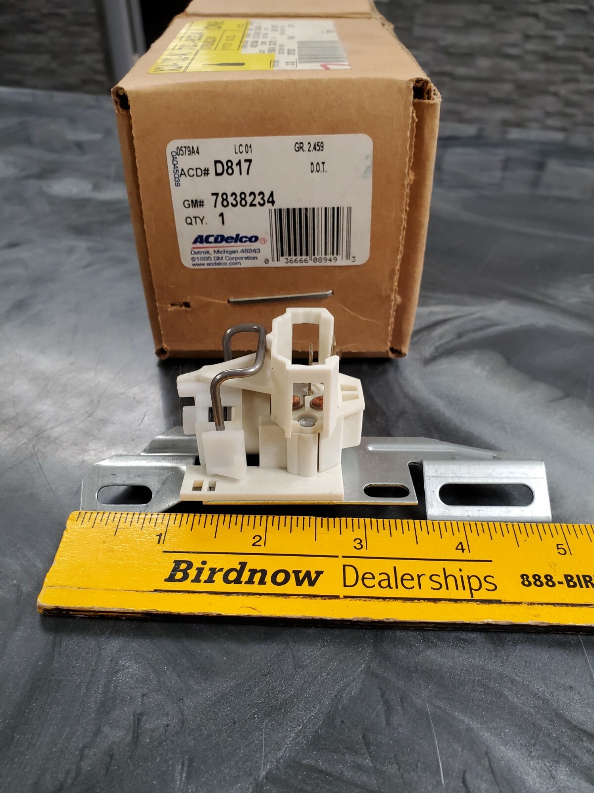 Headlight Dimmer Switch ACDelco GM Original Equipment D817 for sale ...