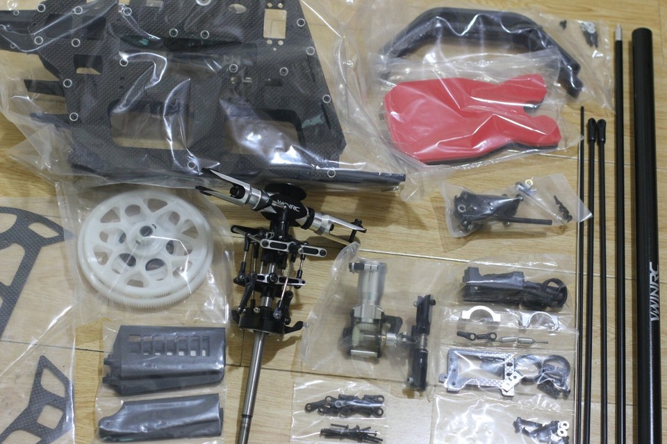 RC Remote 6CH 3D Trex 600 SE Helicopter Landing Stand forAlign Trex ...