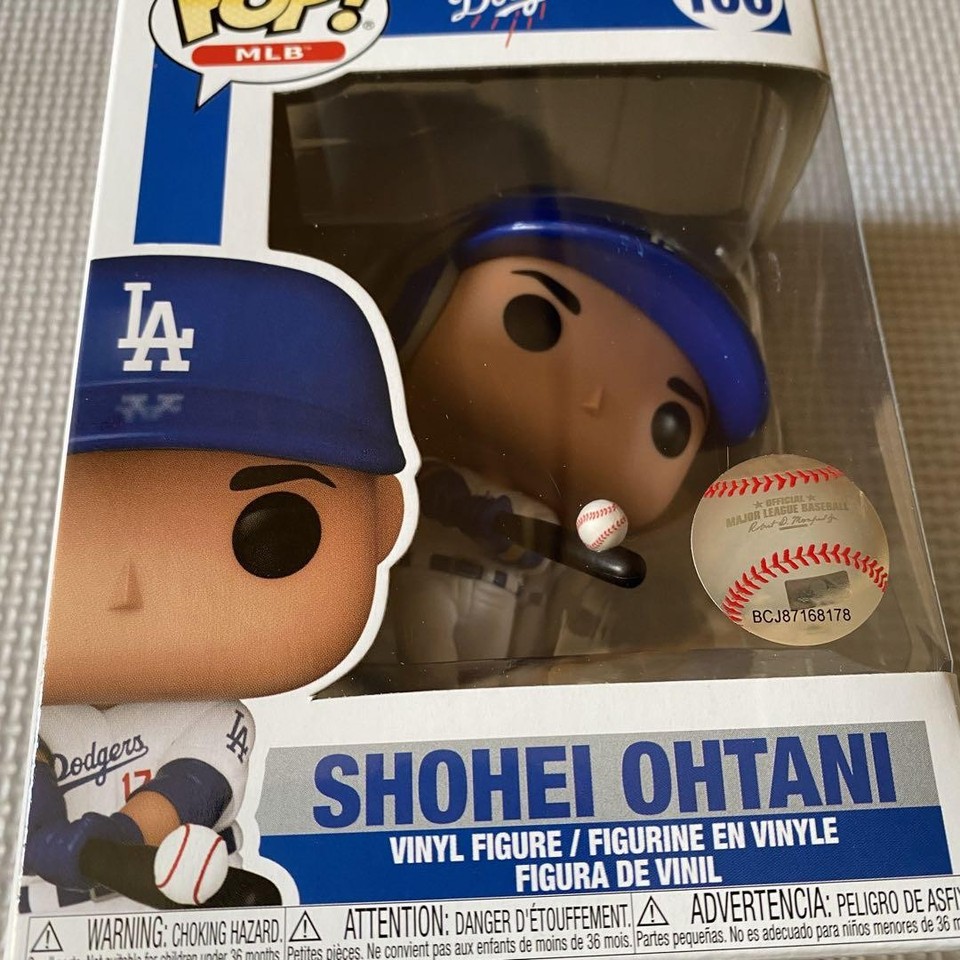 Shohei Otani Funko Pop! Dodgers Vinyl Figure, MLB Player, 106 | eBay