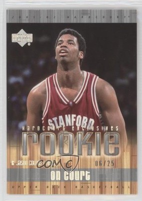 2001 Upper Deck Hardcourt High Court Exclusives /25 Jason Collins #106 ...