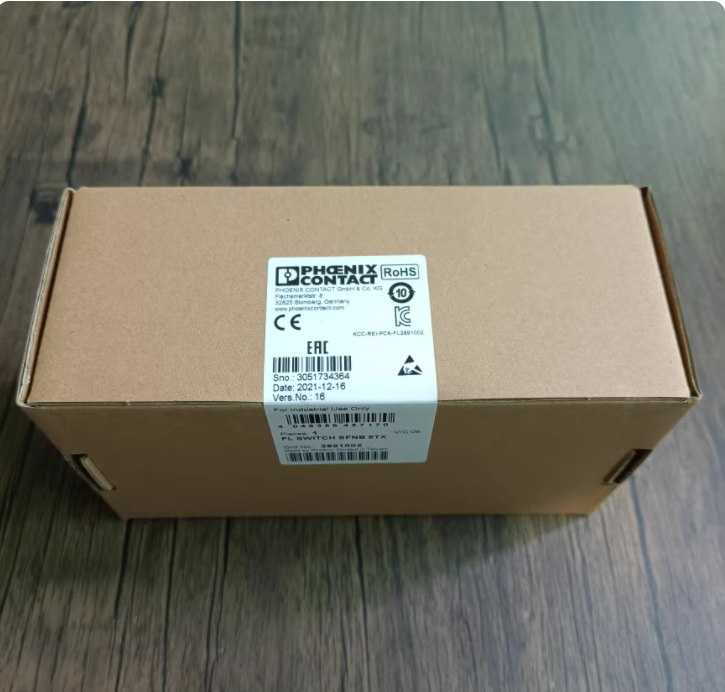 1PC Phoenix Contact 2891002 8TX RJ45 Ports 10/100 Mbps Unmanaged Switch ...