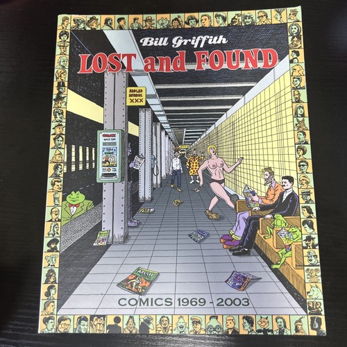 Bill Griffith Lost and Found: Comics 1969-2003 Paperback 9781606994825 ...
