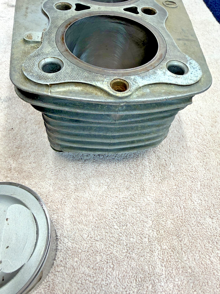 Kawasaki 1973 80 KZ Z1 Z1R 900 1000 Dragbike 70.75 Block & Pistons ...