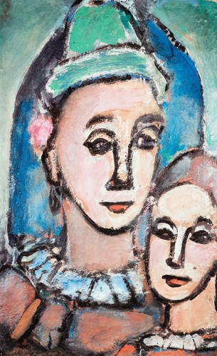 Georges ROUAULT: The Two Brothers - Lithograph | eBay