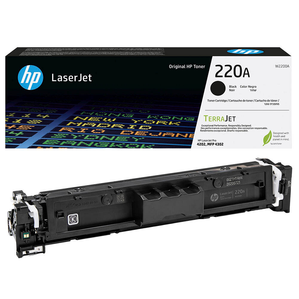 HP 220A / W2200A Toner BLACK | eBay.de