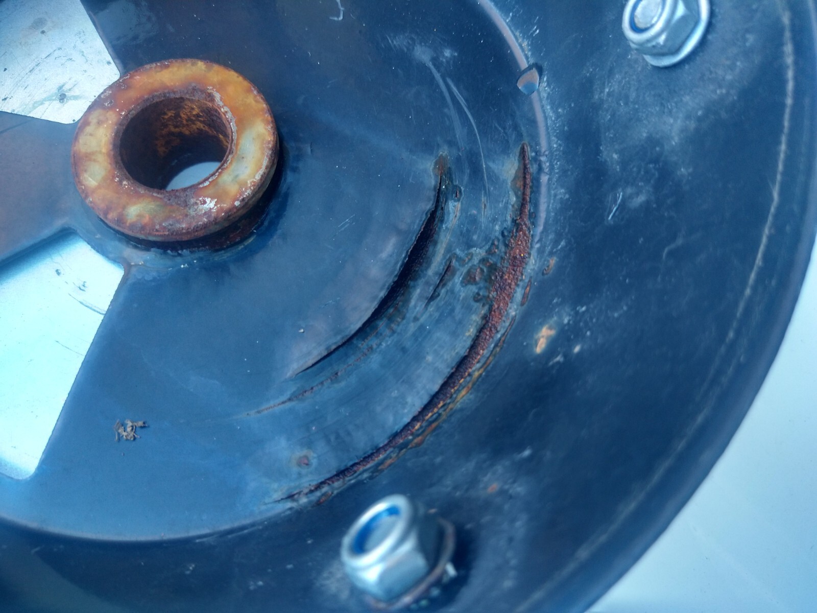 Frontier SS3067B Spreader Hopper Bottom Pan Shutter Flow Control | eBay