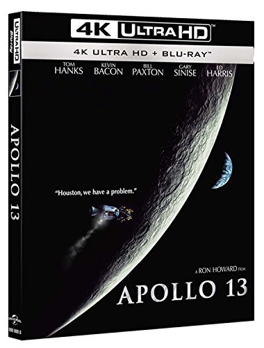 Apollo 13 (4K Ultra-HD+Blu-Ray) (4K UHD Blu-ray) Tom Hanks Kevin Bacon ...