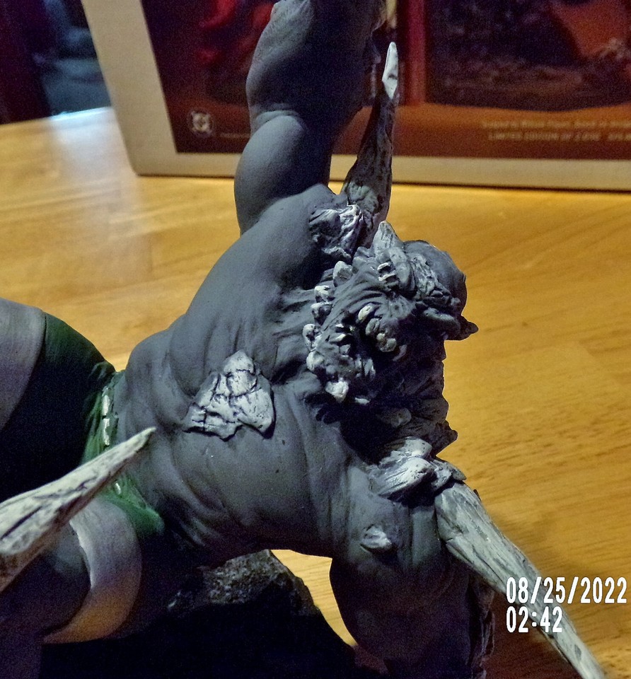 Superman Vs. Doomsday Ltd. Edition Bookends By Paquet #0026/2030 DC ...