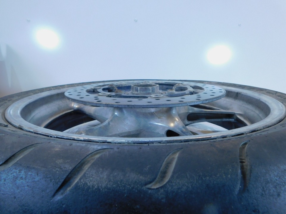 Yamaha YZFR6S YZF R6S & YZFR6 R6 & FZ6 FZ-6 Front Drive Wheel Rim ...