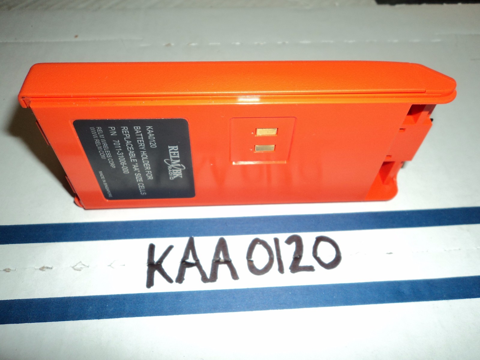 New - Bendix King Clamshell KAA0120 AA Alkaline Battery Pack ClamShell ...