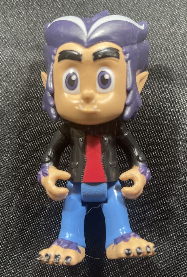 PJ Masks Wolfy Kids Howler Rip Figures Villains RARE HTF | eBay