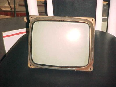 CRT PICTURE TUBE TYPE 9ATP4 FIT ADMIRAL ALL TUBE 9 INCH TV B+W | eBay