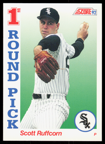 1992 Score 806 Scott Ruffcorn Chicago White Sox | eBay