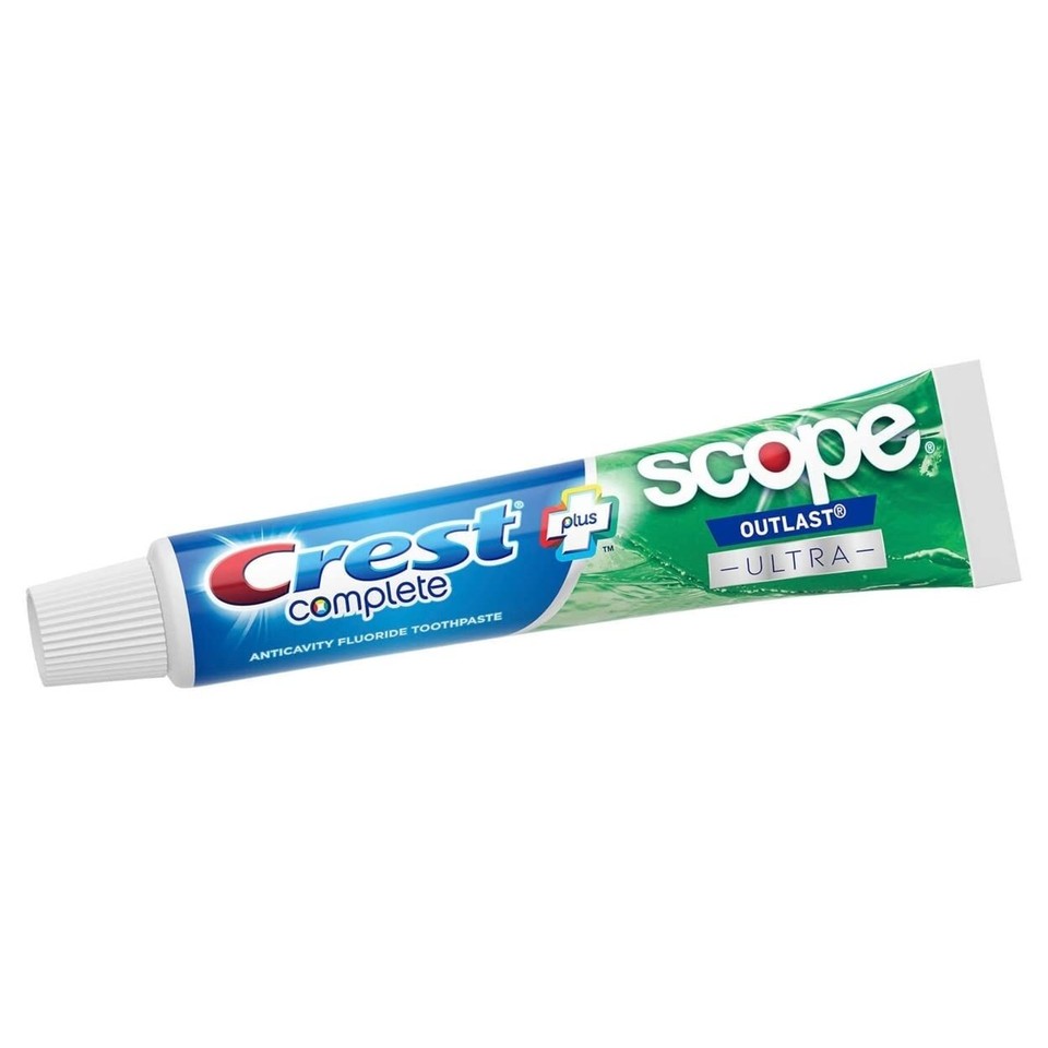 Crest Complete + Scope Outlast Ultra Toothpaste (6.3 oz, 5 pk.) | eBay