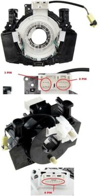 Contacteur tournant B55679U00A , B5567ET200 , B5567JS59D , B5567JG40E ...