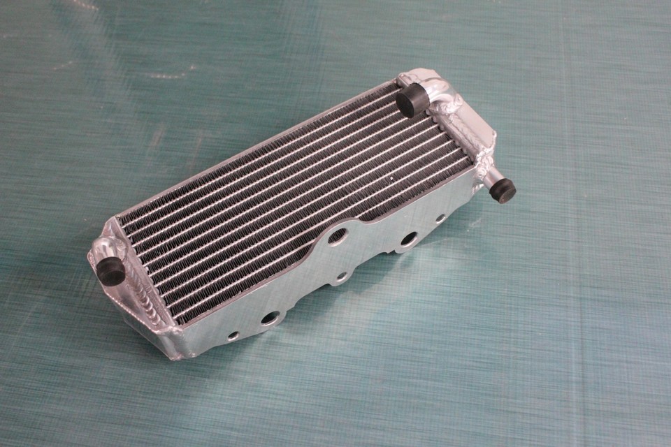 Fit Suzuki RM125 MODEL M 1989 - 1991 90 aluminum radiator Left | eBay