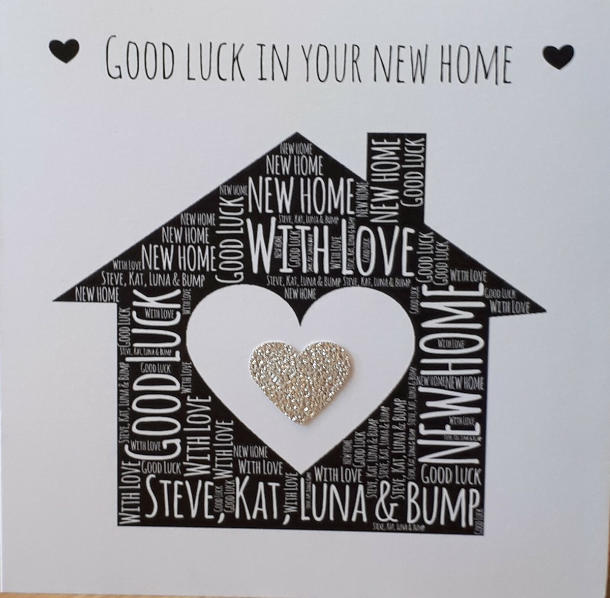 Good Luck In Your New Home Quotes What To Write In A New Home Card: