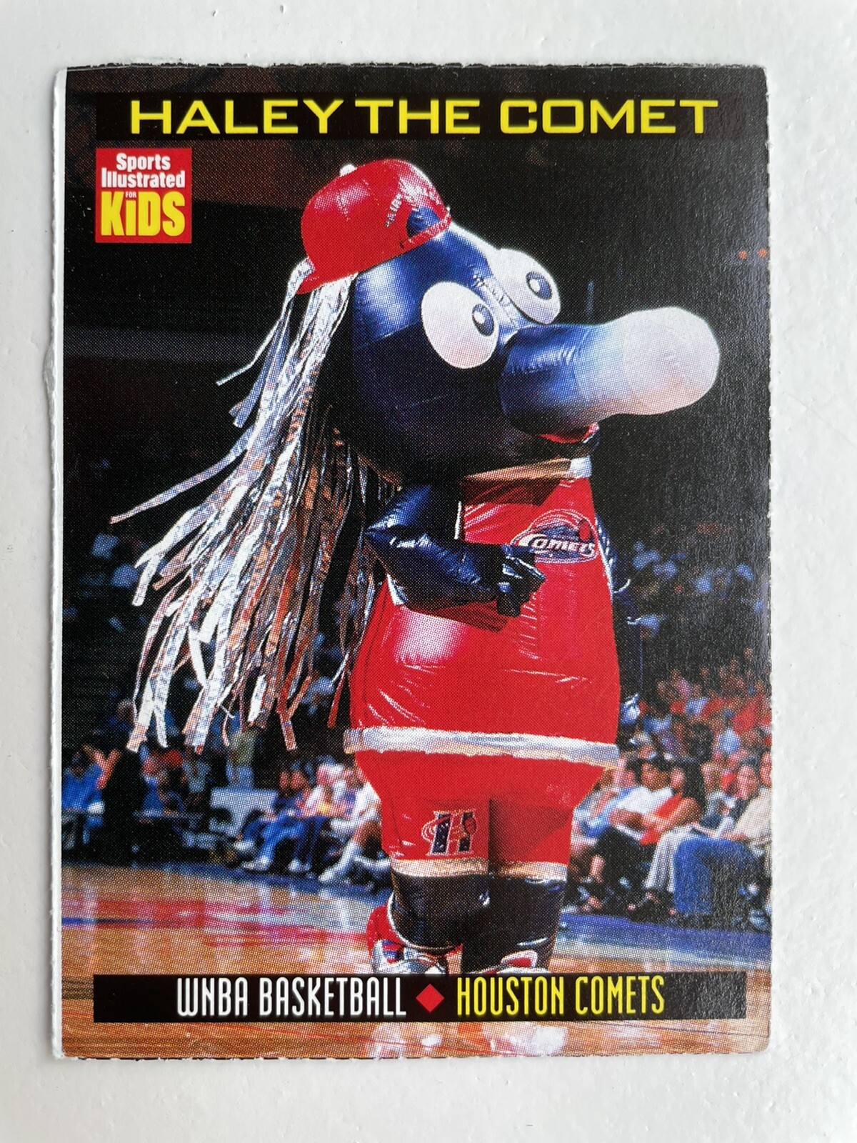 Haley The Comet (WNBA Houston Comets Mascot): Sports Illustrated Kids Card 1999 | eBay