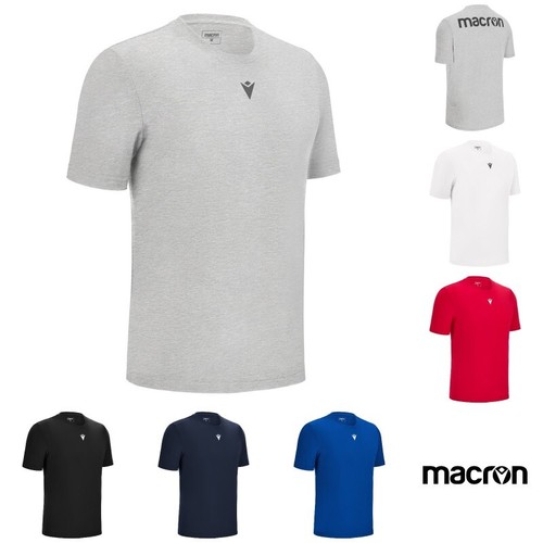 MAILLOT D'ENTRAÎNEMENT COTON MP 151 MC (LOT 5 PIÈCES) - MACRON - De 3XS ...