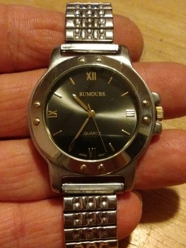 Vintage Rumours Unisex watch, running new battery I | eBay Australia