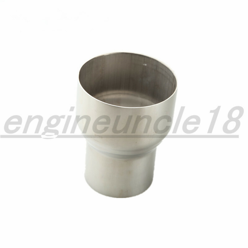 2'' 3'' 4'' Weldable Turbo Exhaust Intake Stainless Steel Reducer ...
