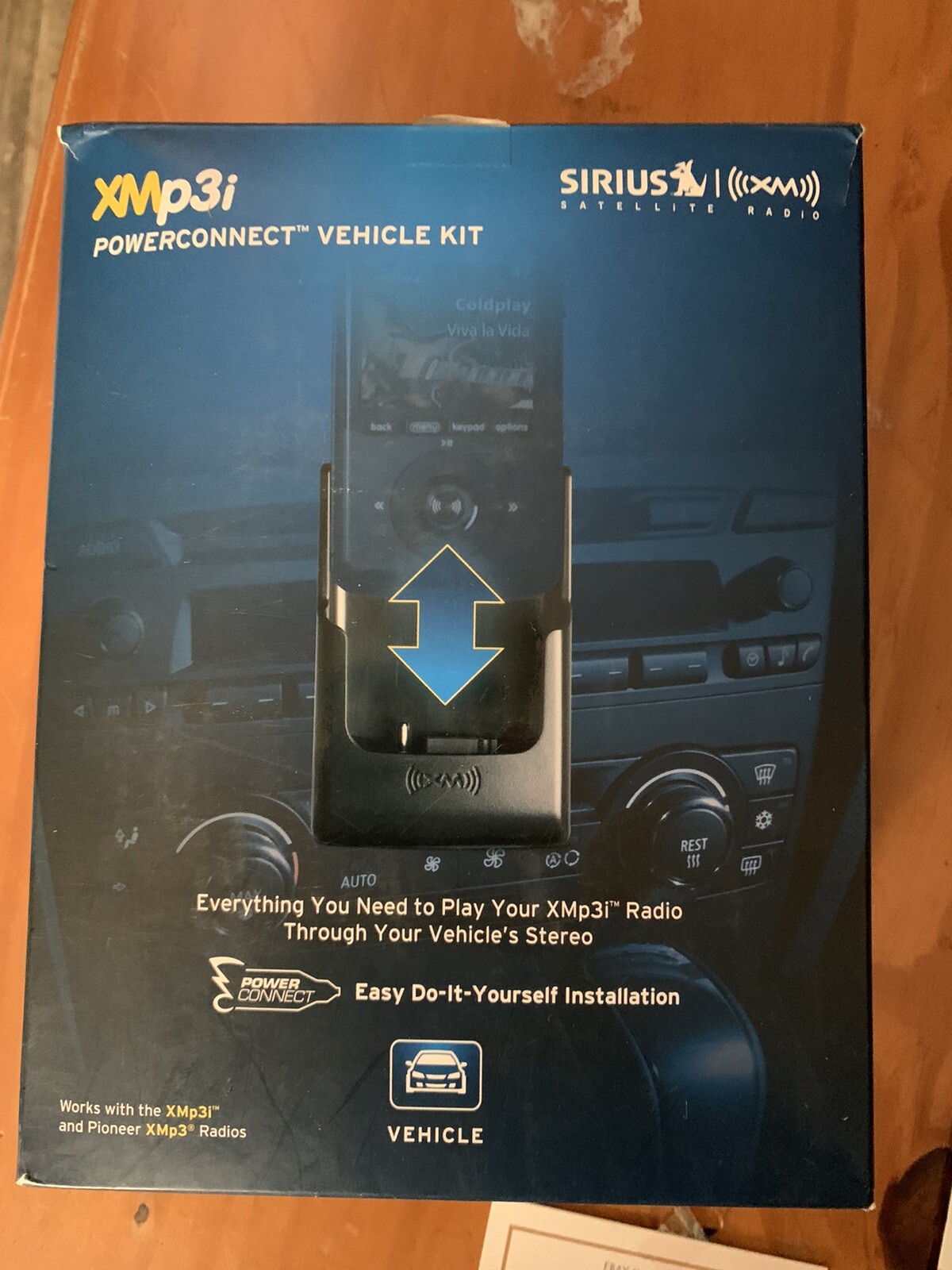 New Sirius XM XAPV2 XMp3i Powerconnect Vehicle Kit Read All Xm Xmp3 | eBay