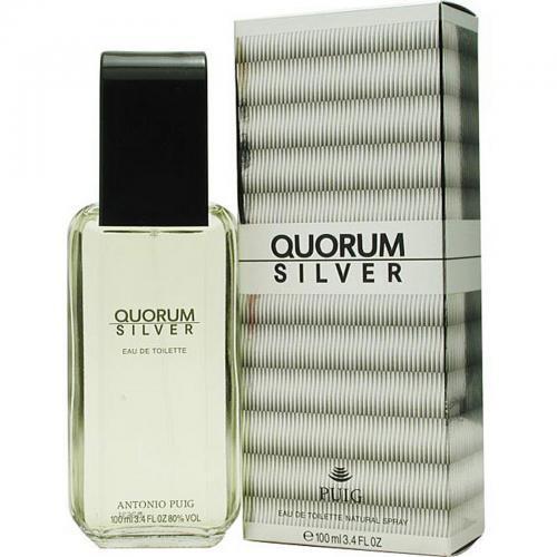 Quorum Silver 3.4 oz Eau de Toilette Spray for Men - New In Box | eBay