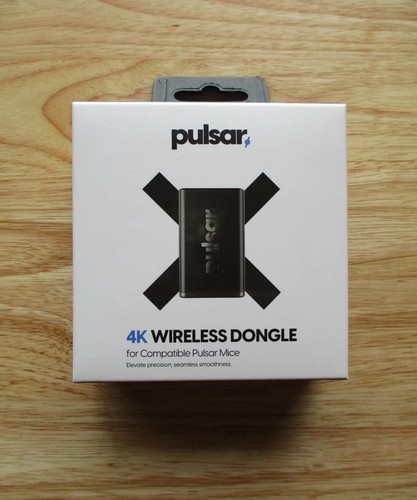 Pulsar 4K Dongle - BNIB Sealed (mouse not included) | eBay