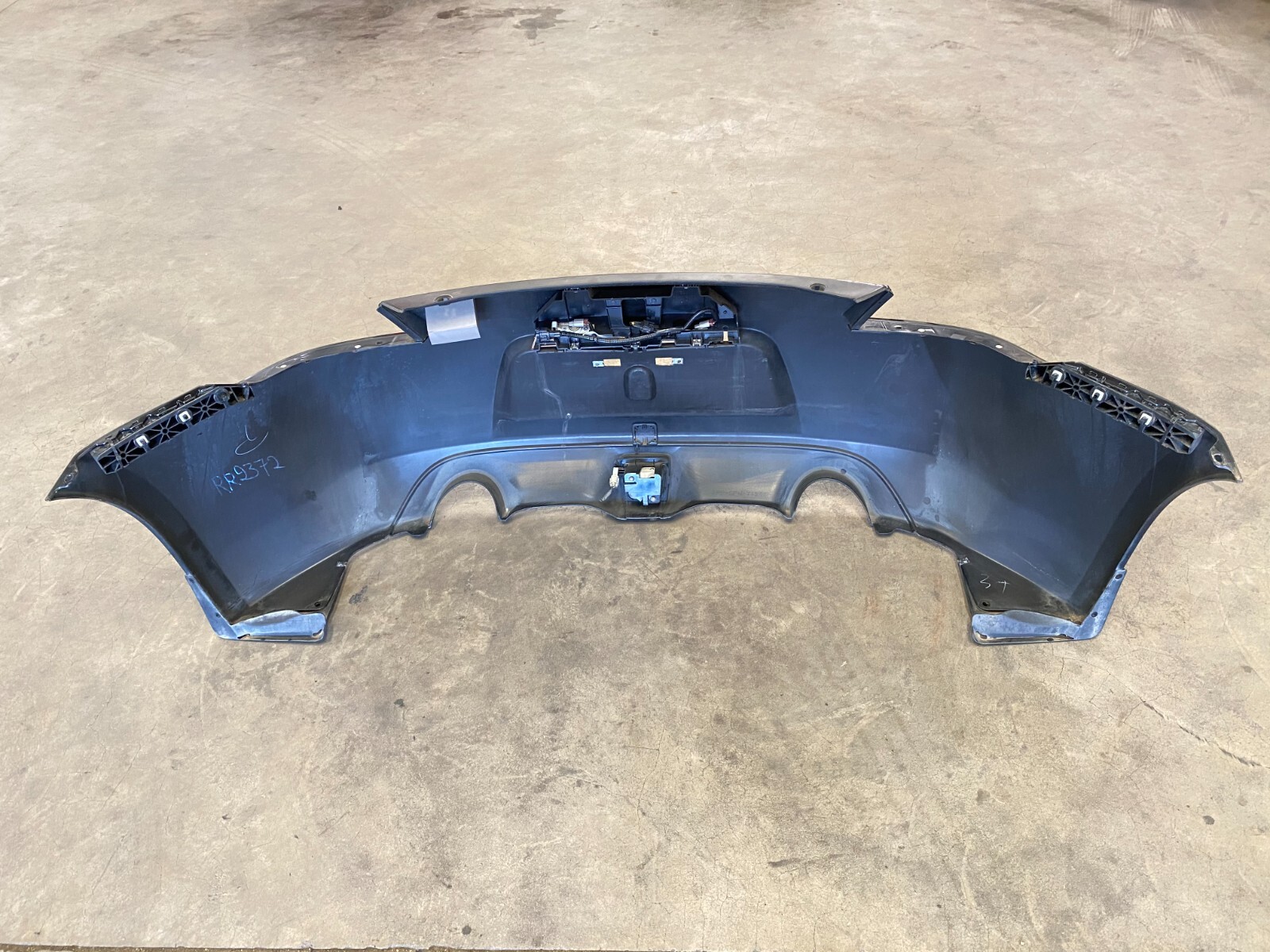 ⭐2009-2020 NISSAN 370Z REAR BUMPER PANEL TRIM COVER ASSY BLACK OEM ...