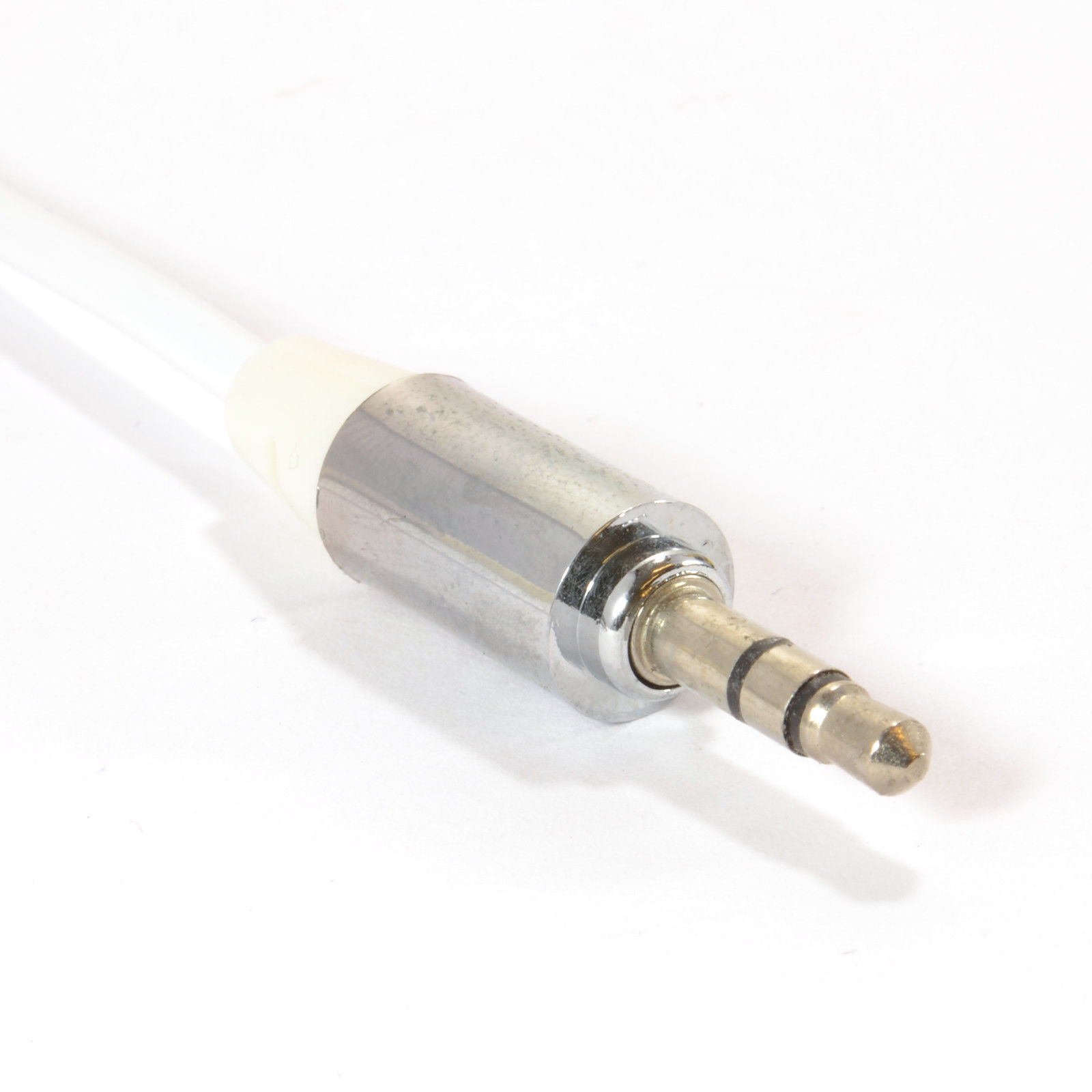 3.5mm Stereo Jack Male Audio Cable for Mobile Car AUX Headphone Lead 1m ...