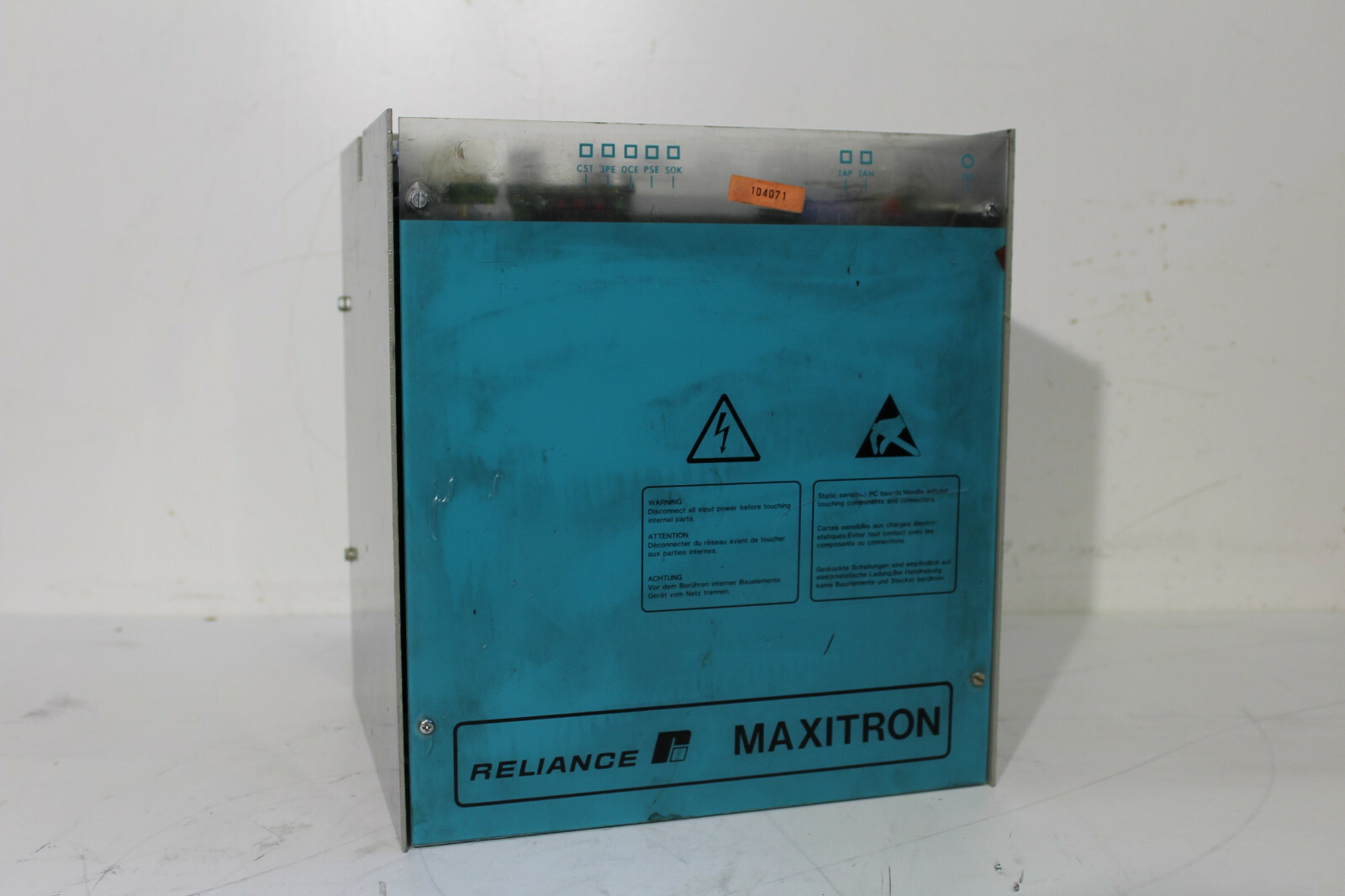 Reliance Maxitron S-6R 8003 DC Drive 30A | eBay