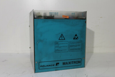 Reliance Maxitron S-6R 8003 DC Drive 30A | eBay