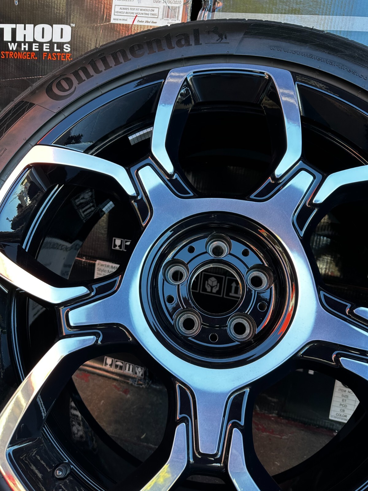 22" 2023 ROLLS ROYCE BLACK BADGE CULLINAN WHEELS RIMS/TIRES STOCK OEM ...