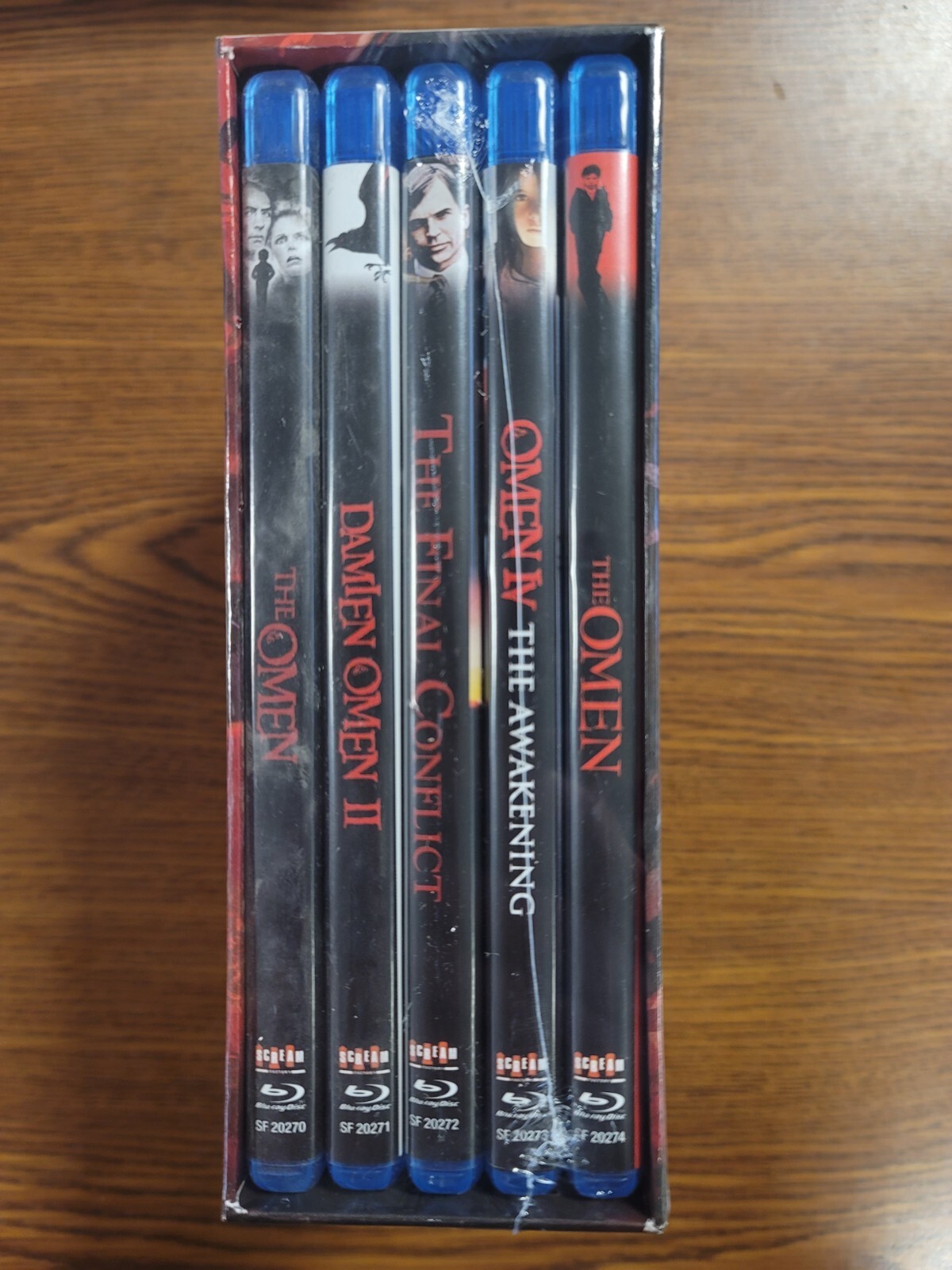 The Omen Collection (Deluxe Edition) [New Blu-ray] | eBay