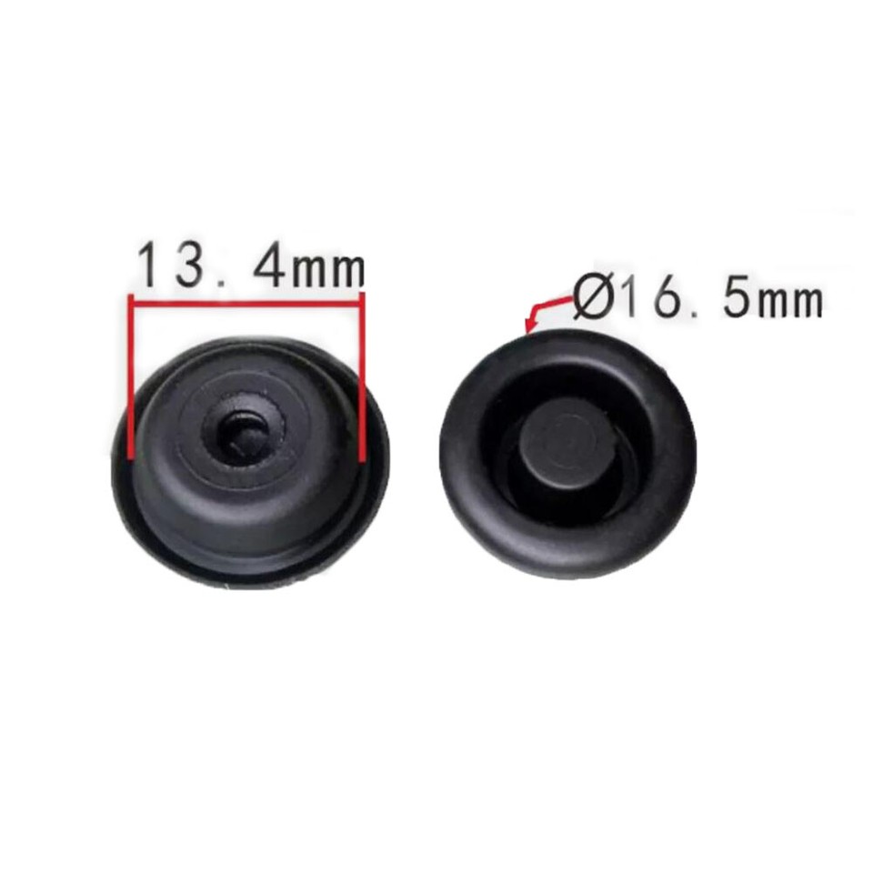10Pcs Hole Plug Cover Rubber Trim Plugs 0165801361 For Nissan Altima ...