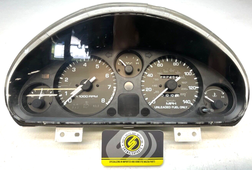 96-97 Mazda Miata MX5 MX-5 OEM Gauge Cluster 257,454 Miles Dash ...