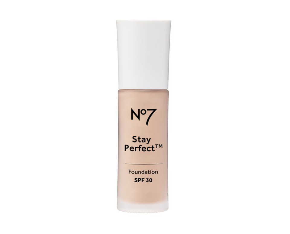 No7 Stay Perfect Foundation 30ml, SPF30, Long Lasting - All Shades ...